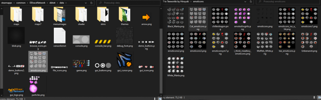 DDraceNetwork: Textures & Skins Pack (How to Download) - GamePretty
