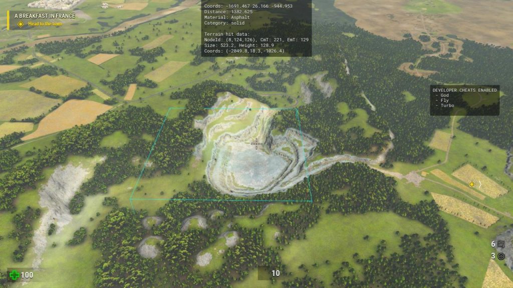 Serious Sam 4: "A Breakfast in France" Guide (How to Create a Topo Map ...