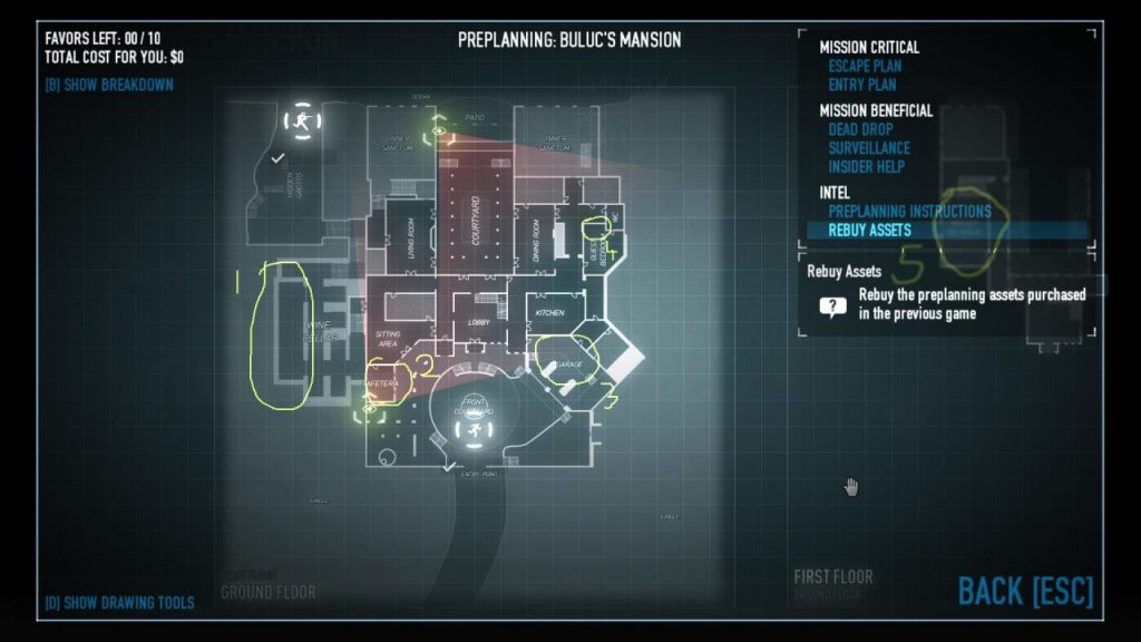 PAYDAY 2: Buluc's Mansion Achievement Guide - GamePretty