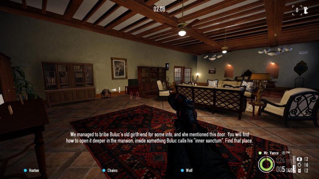 PAYDAY 2: Buluc's Mansion Achievement Guide - GamePretty