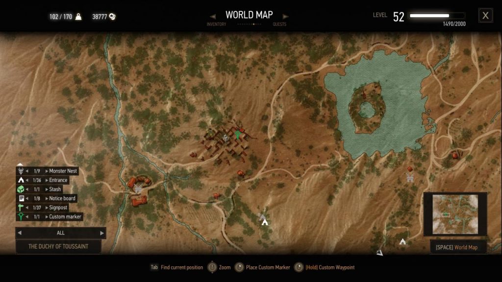 The Witcher 3 Wild Hunt: All Armor Dyes Formula Locations - GamePretty