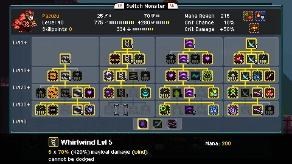 Monster Sanctuary: The 5-Star Champion Guide - GamePretty