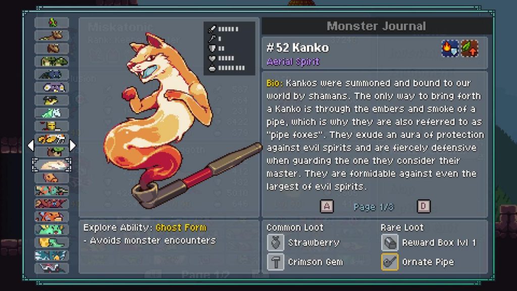 Monster Sanctuary: The 5-Star Champion Guide - GamePretty