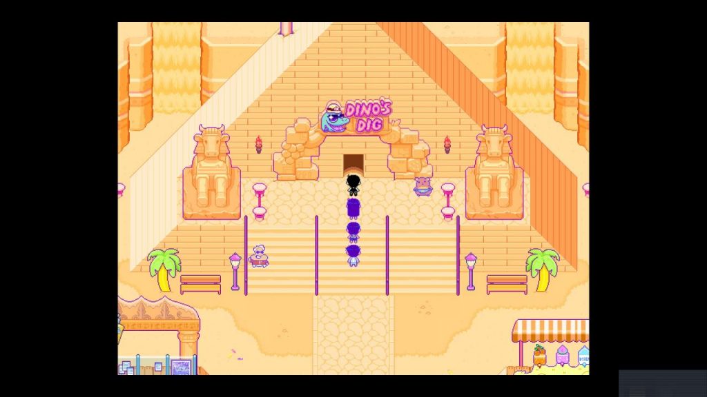 OMORI: Hector & Duckie Jr Location - GamePretty