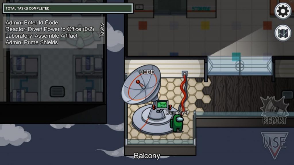 Among Us: How to Have an Invisible Name - GamePretty