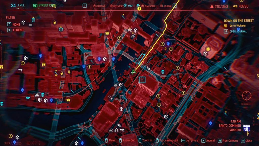 Cyberpunk 2077: Perk Shard Locations - GamePretty