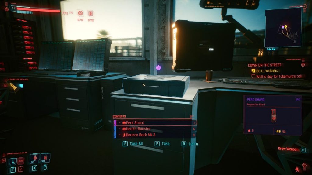 Cyberpunk 2077: Perk Shard Locations - GamePretty