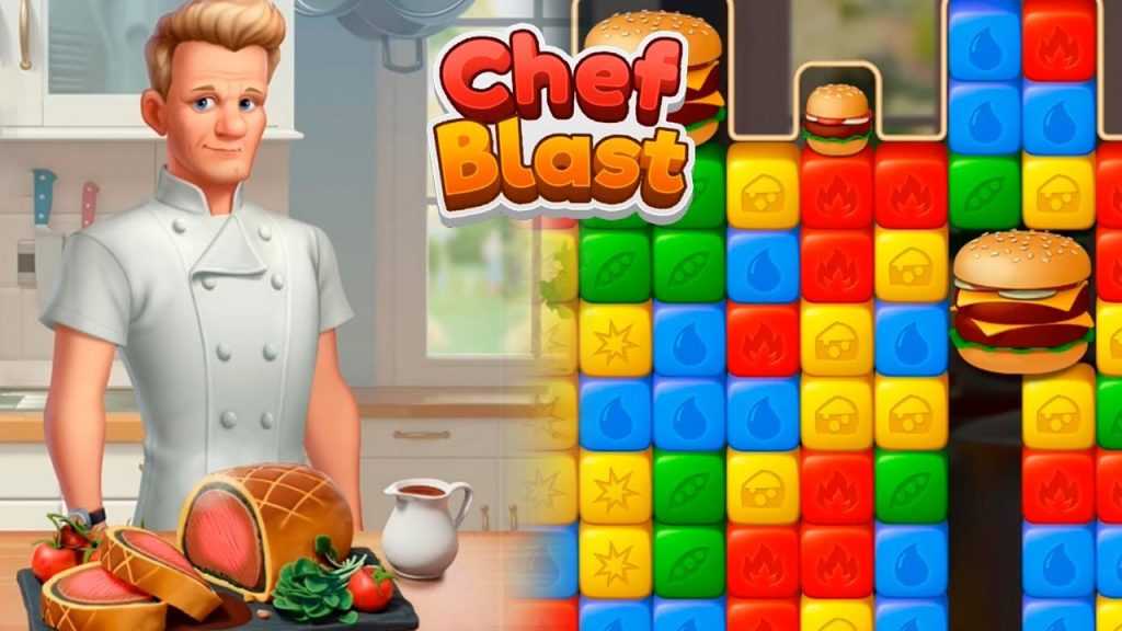 Gordon Ramsay Chef Blast Walkthrough (All Levels Updated) - GamePretty