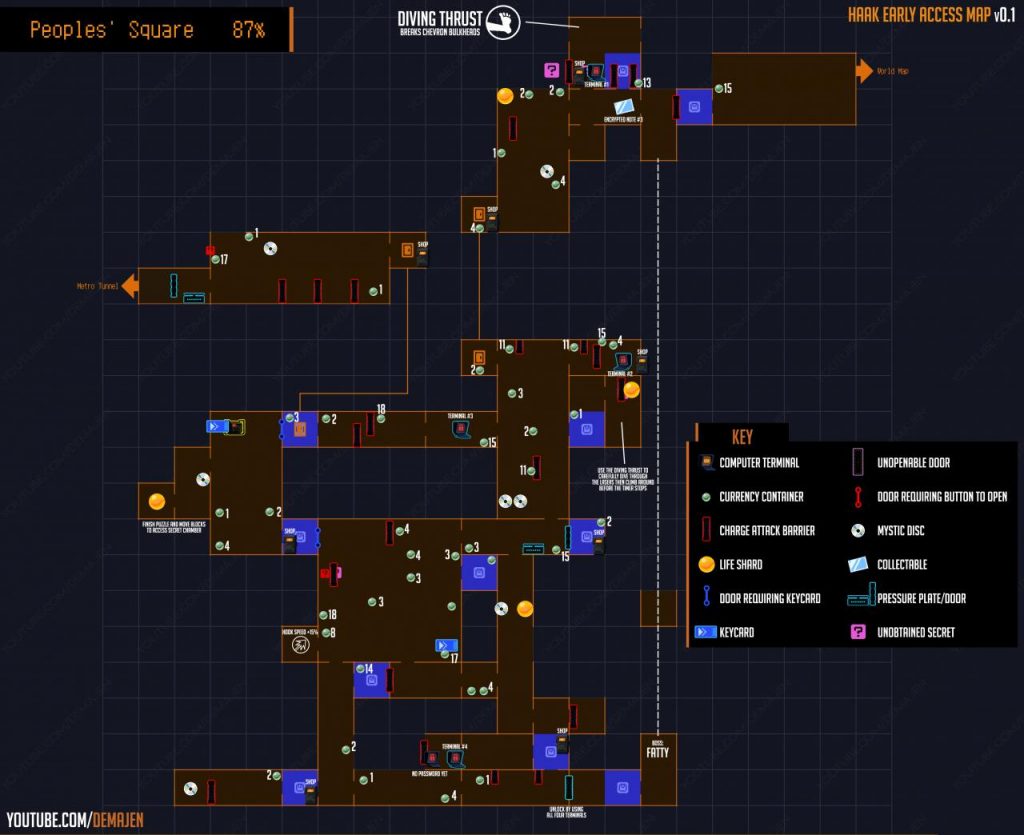 HAAK Early Access Maps - GamePretty