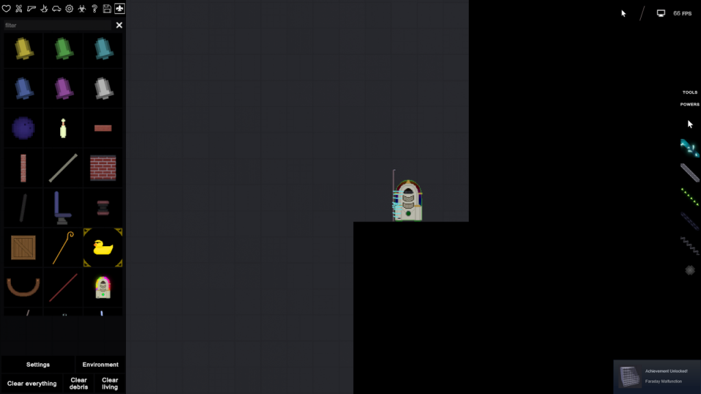 People Playground: How To Get The "Faraday Malfunction" Secret ...