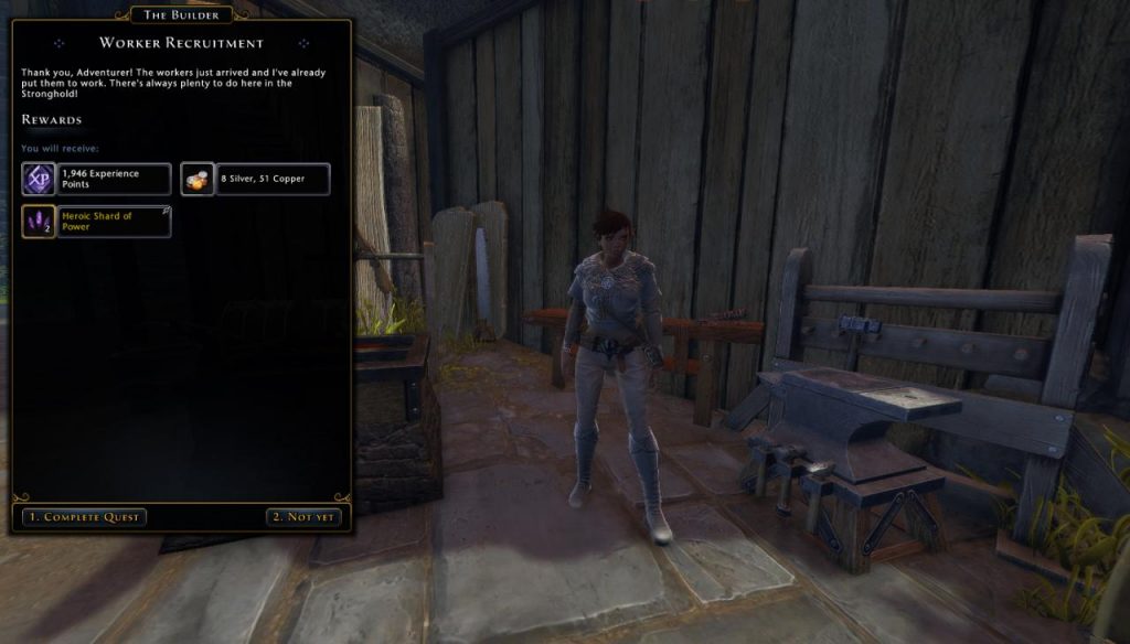 Neverwinter: Stronghold Quest Guide (Guard Recruitment) - GamePretty