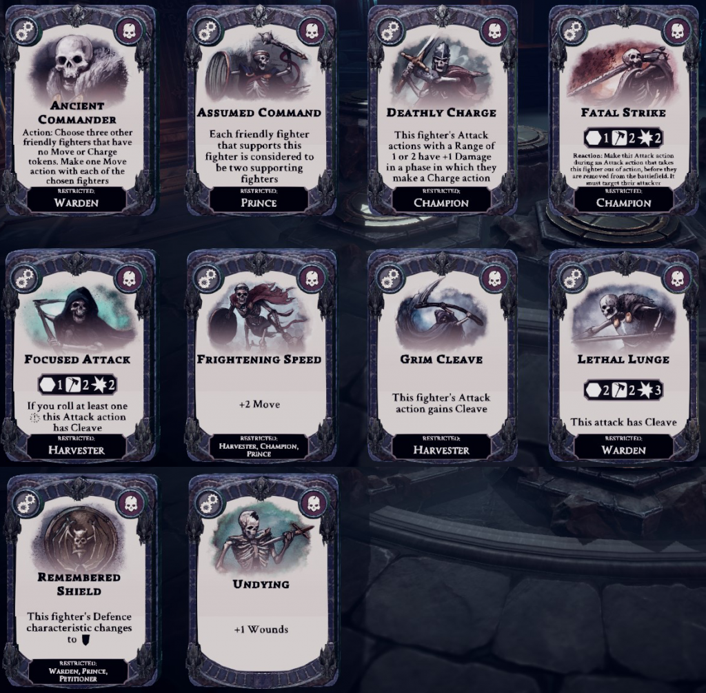 Warhammer Underworlds Online: Sepulchral Guard DLC Guide - GamePretty