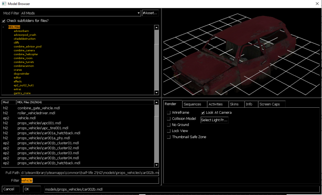 Source SDK: How to Change Model viewer's Colour - GamePretty
