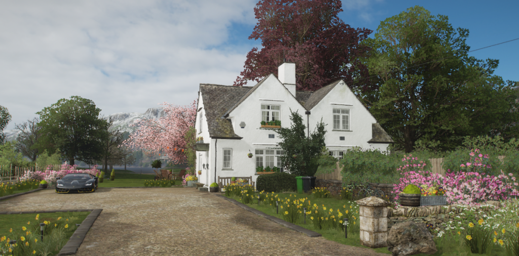 Forza Horizon 4: Houses Locations and Rewards - GamePretty