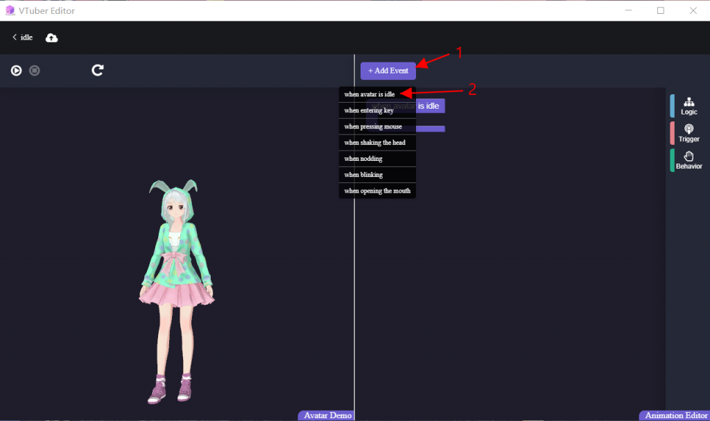 VTuber Editor: How to Make the Idle Action of Vtuber Avatar More ...