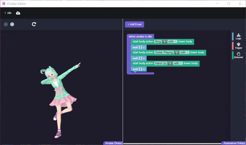VTuber Editor: How to Make the Idle Action of Vtuber Avatar More ...