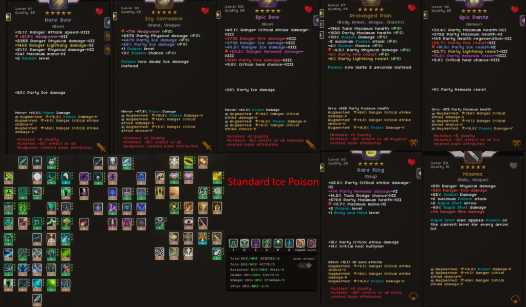 Mini Healer: The Comprehensive Poison Guide - GamePretty