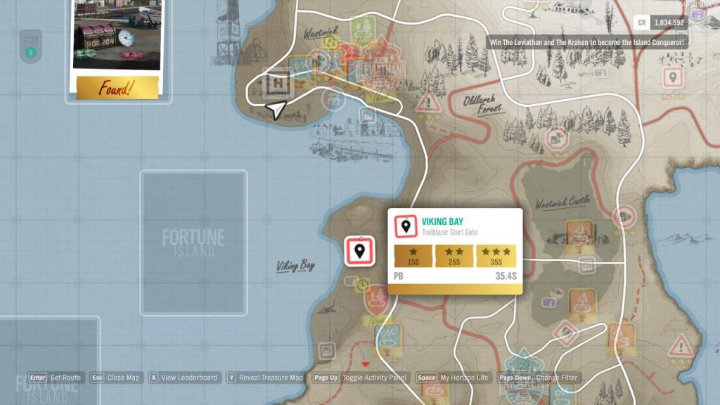 Forza Horizon 4: All Riddles & Treasure Chest Locations(Fortune Island ...