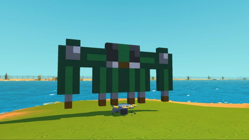 Scrap Mechanic: How to Create a Pixel Art Totebot - GamePretty