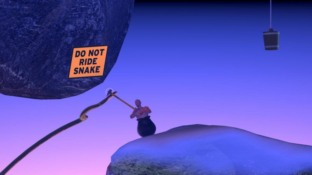 Getting Over It with Bennett Foddy: All Endings Guide - GamePretty