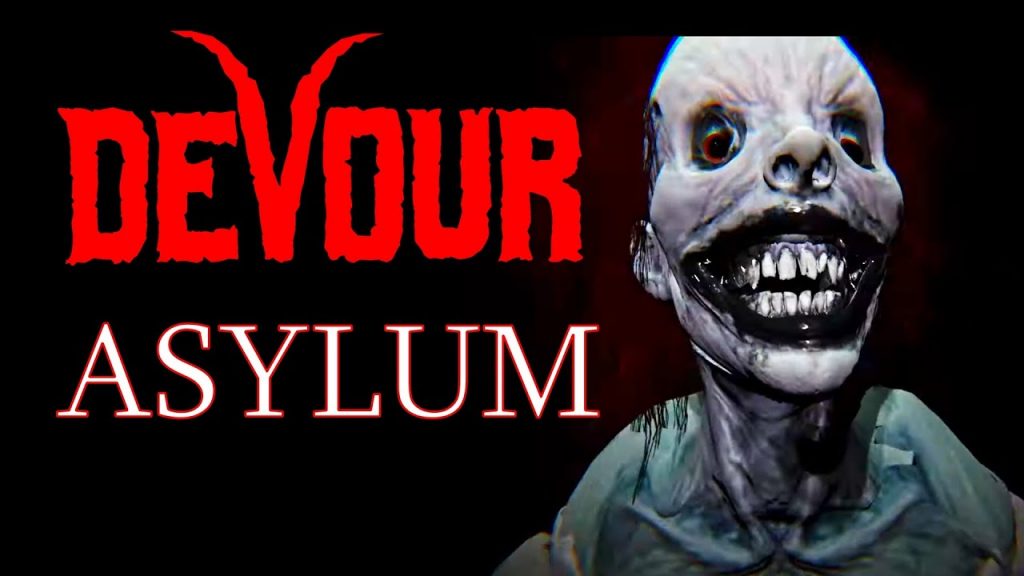 Devour Asylum Map (All Floors Label) - GamePretty