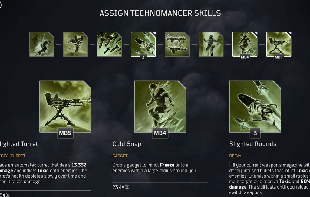 OUTRIDERS: Updated Endgame Technomancer Build - GamePretty