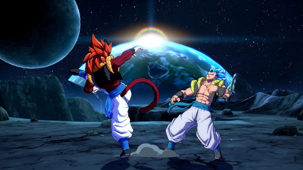 DRAGON BALL FighterZ: Gogeta Ss4 Full Guide (Controls & Combos ...