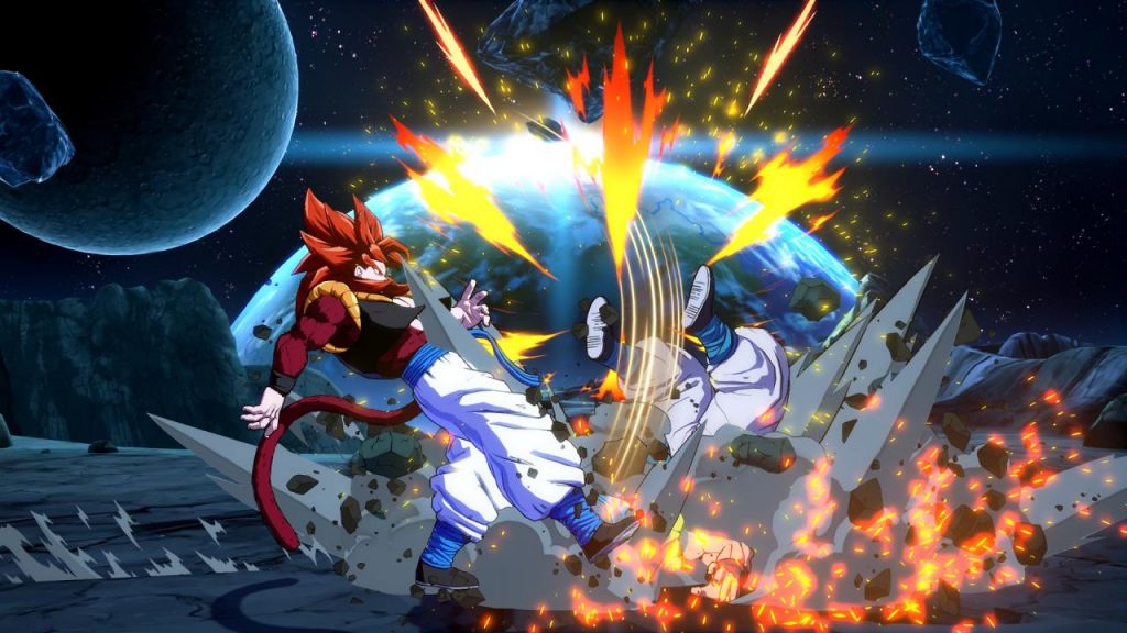 DRAGON BALL FighterZ: Gogeta Ss4 Full Guide (Controls & Combos ...