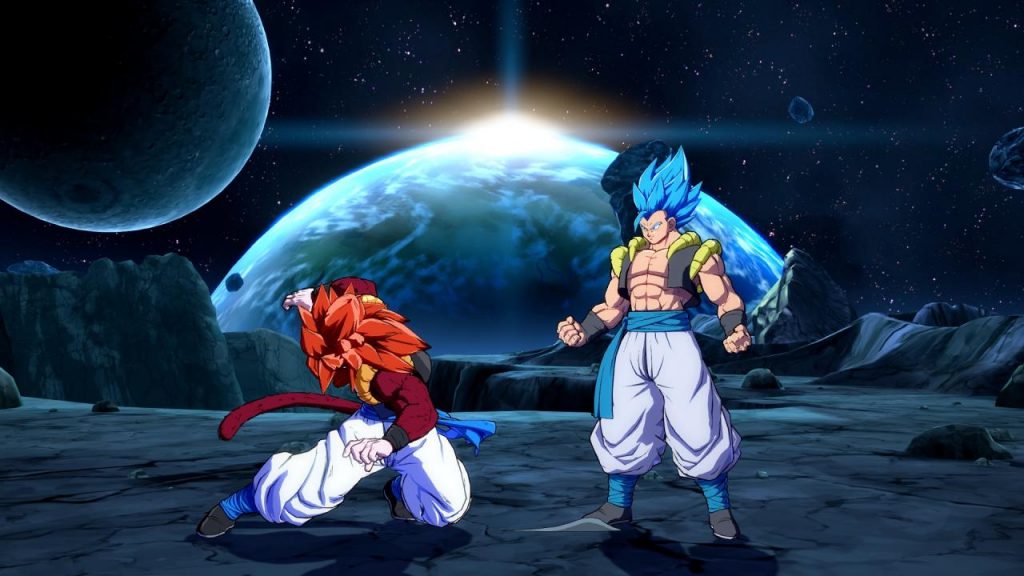 DRAGON BALL FighterZ: Gogeta Ss4 Full Guide (Controls & Combos ...