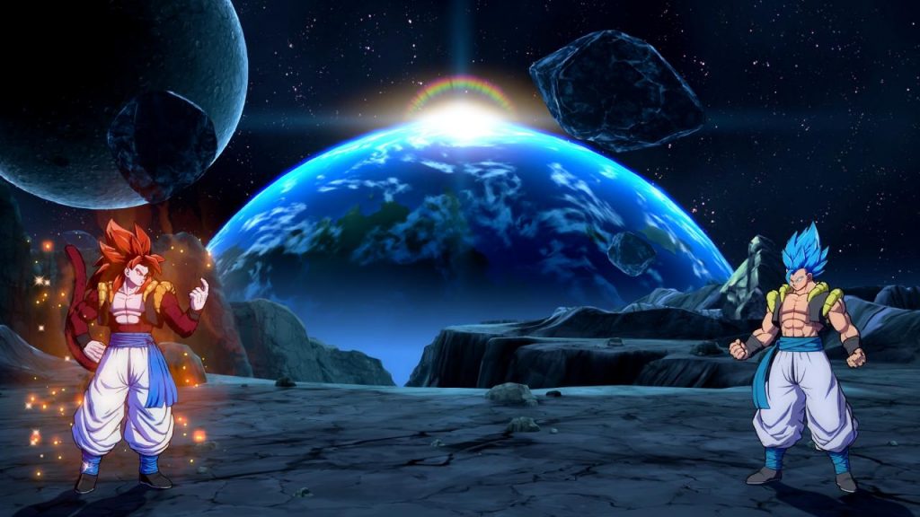 DRAGON BALL FighterZ: Gogeta Ss4 Full Guide (Controls & Combos ...