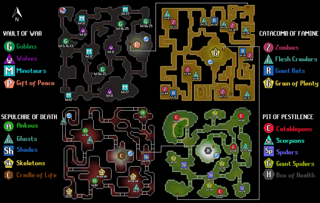 Old School RuneScape: How to Obtain Fighting/Fancy boots (Stronghold of ...