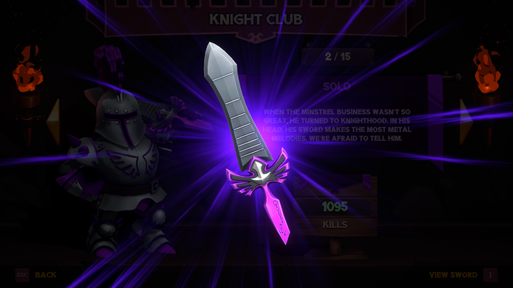 Knight Squad 2: Weapon Skin Unlocks - GamePretty