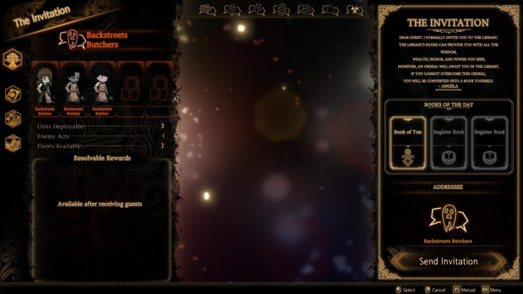 Library Of Ruina: Guide to General Invitations 2021 - GamePretty