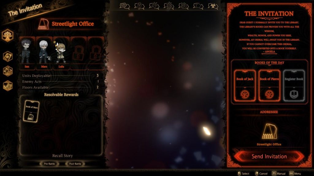 Library Of Ruina: Guide to General Invitations 2021 - GamePretty