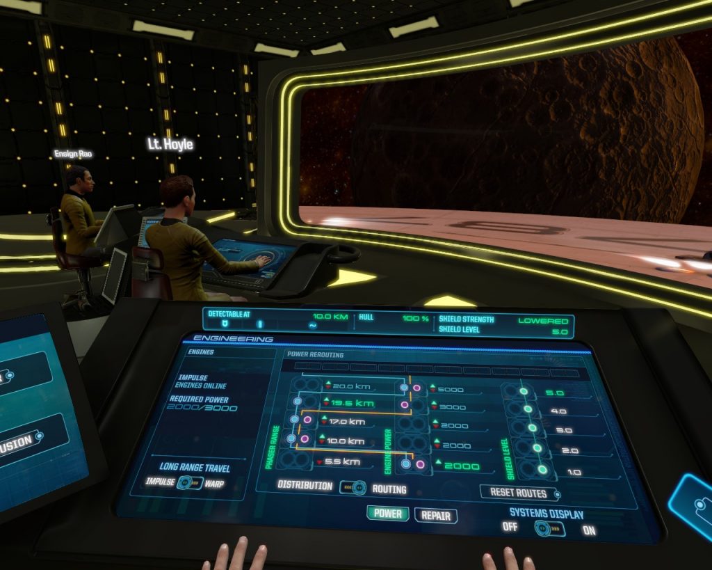 Star Trek Bridge Crew: Power Allocation & Rerouting Patterns (Aegis ...