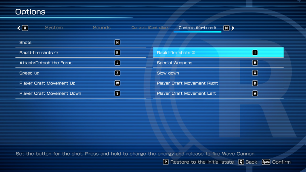 R-Type Final 2: Standard Set Up (FAQ) - GamePretty