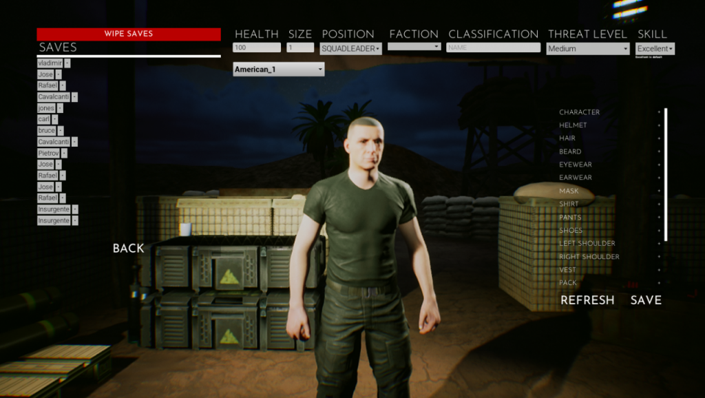 Warbox Basic Controls - GamePretty