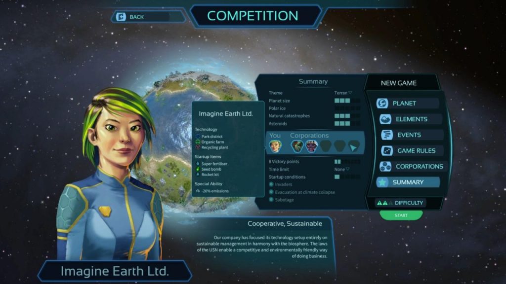 Imagine Earth Guide (Energy, Food, Goods, Trade, Money, Shares & more ...