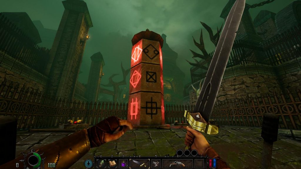 GRAVEN: Totem Puzzle Solution - GamePretty