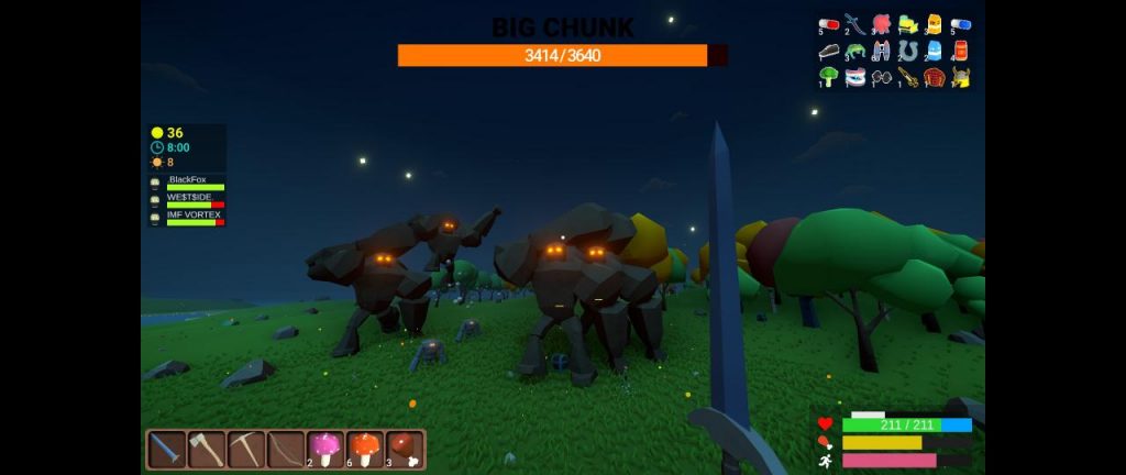 Muck: How to Deal With BIG CHUNK - GamePretty