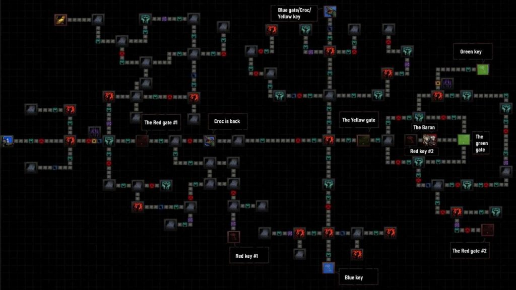 Darkest Dungeon®: Rappy Maps for the Crappy Courtyard - GamePretty