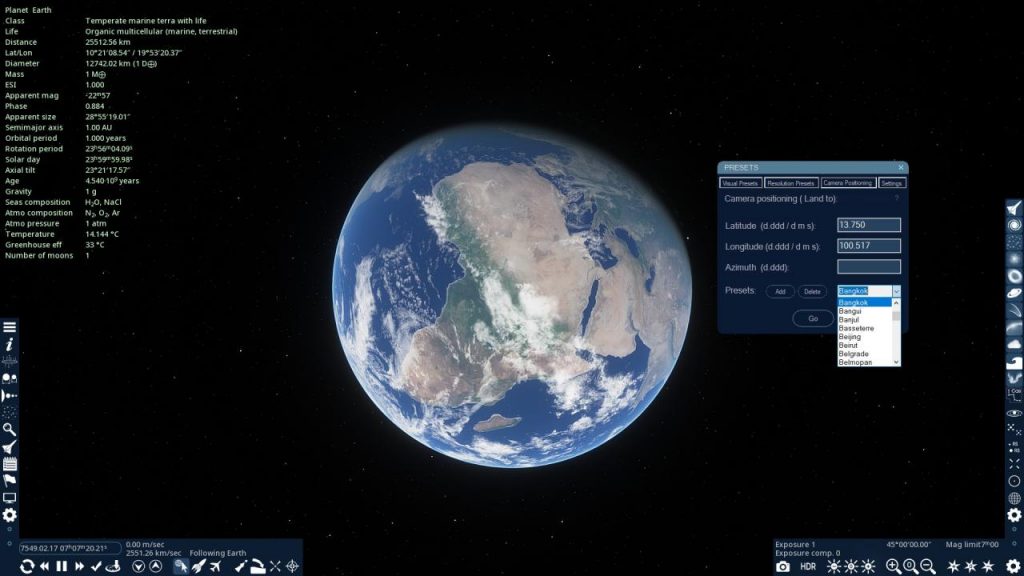 SpaceEngine: Additional HotKeys Installation Guide - GamePretty