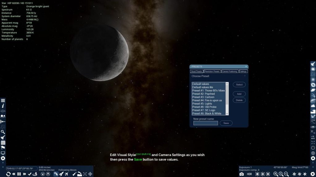 SpaceEngine: Additional HotKeys Installation Guide - GamePretty