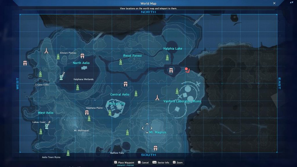 Phantasy Star Online 2 New Genesis: NGS Red Crate Locations - GamePretty