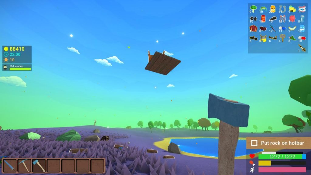 Muck: How to Make a Flying House - GamePretty