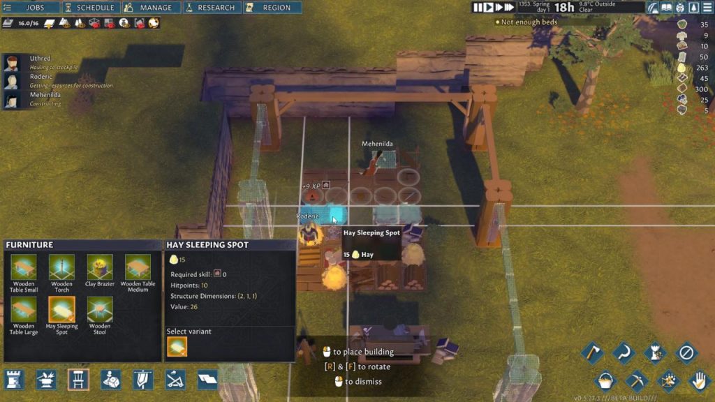 Going Medieval: How to Start a New Colony (Beginners' Guide) - GamePretty