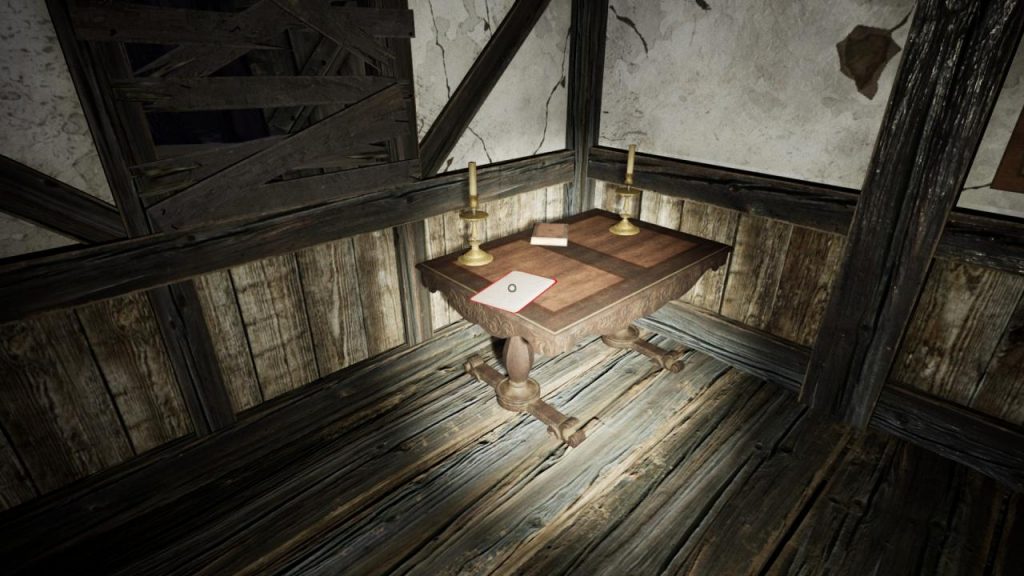 Pacify: Map of the house in "Woods" - GamePretty