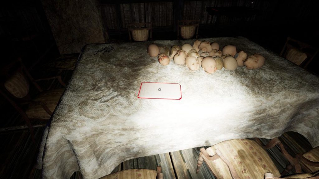 Pacify: Map of the house in "Woods" - GamePretty