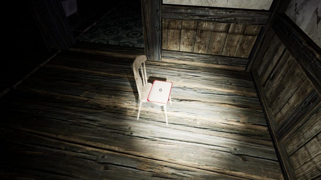 Pacify: Map of the house in "Woods" - GamePretty