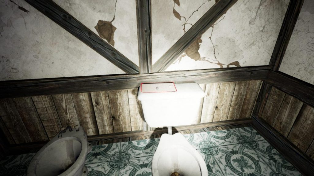 Pacify: Map of the house in "Woods" - GamePretty